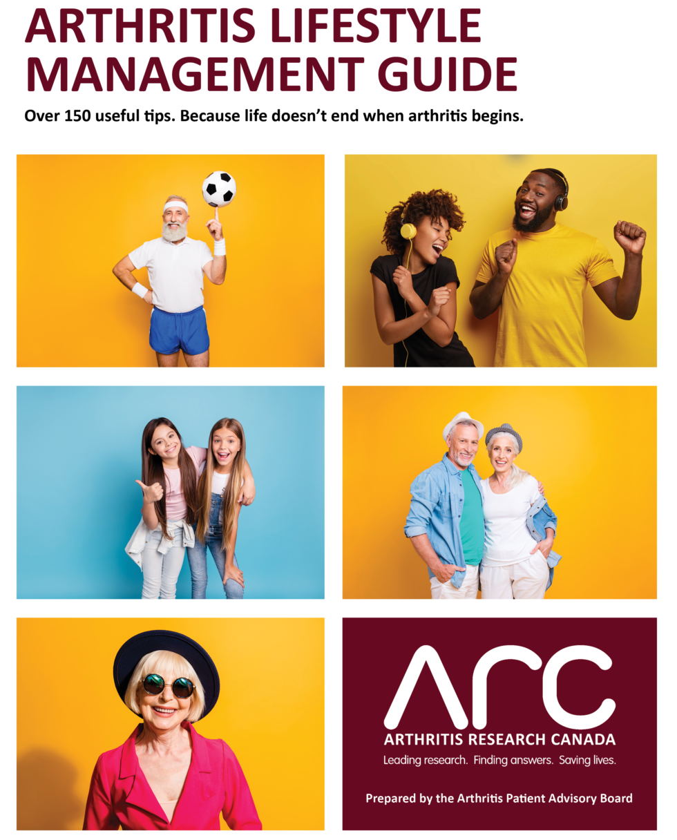 Lifestyle Management Guide - Arthritis Research Canada