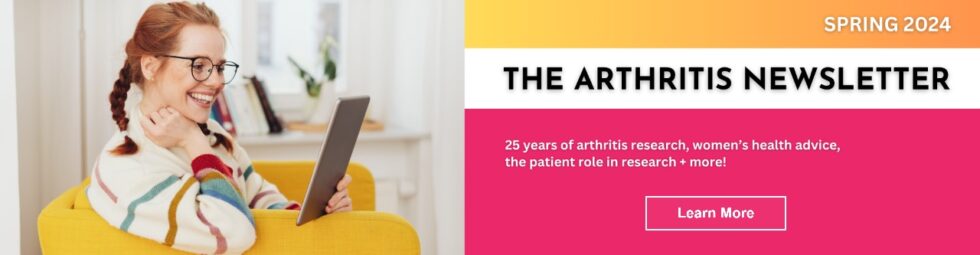 Arthritis Research Canada - Researching Prevention, Diagnosis, Treatment